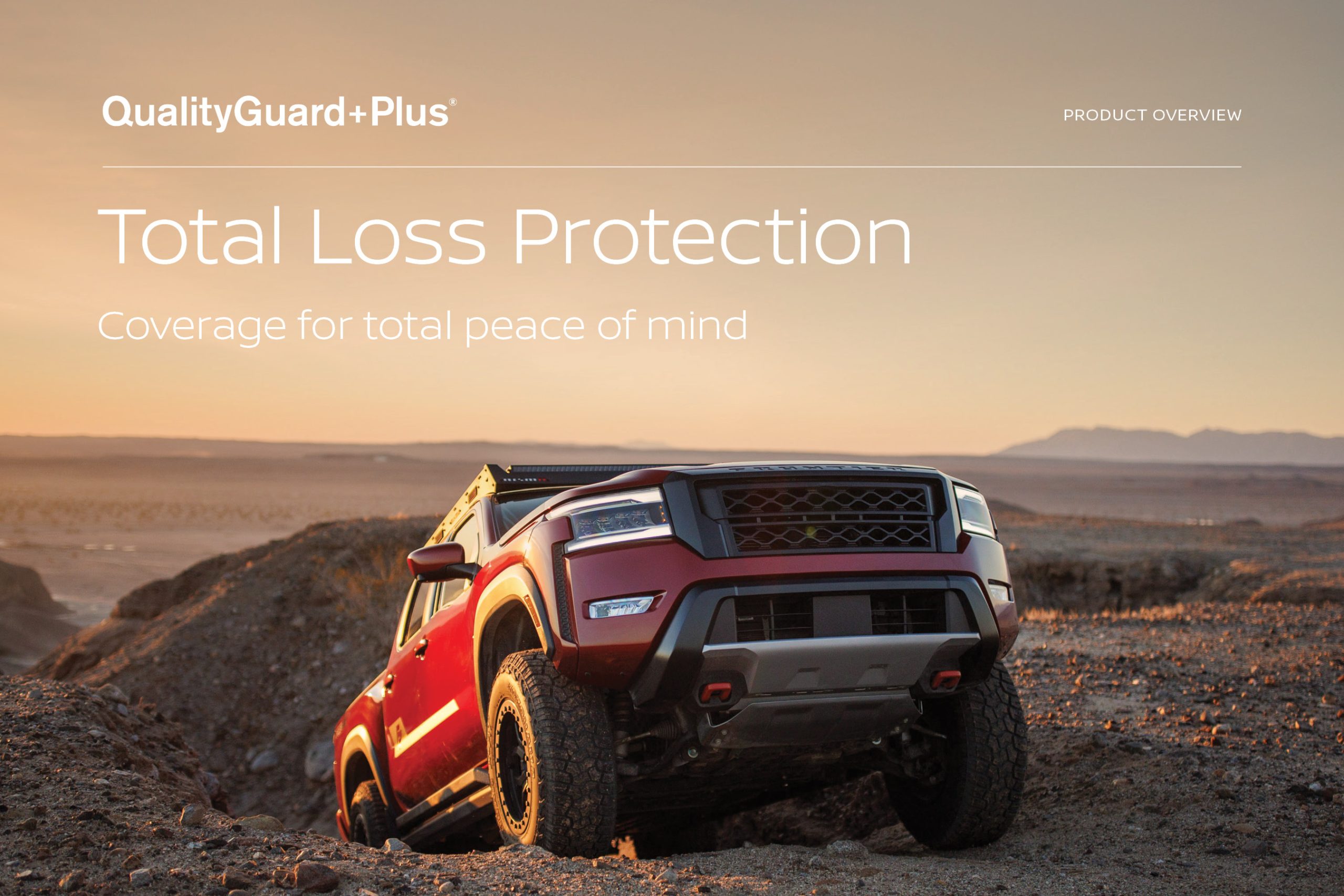 Total Loss Protection - Quality Guard Plus Products